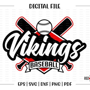 Baseball Svg, Viking Baseball Svg, Baseball, Viking, Vikings, Shirt ...