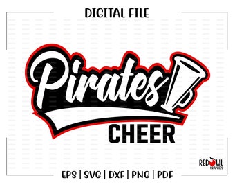 Pirates Cheer SVG - Etsy