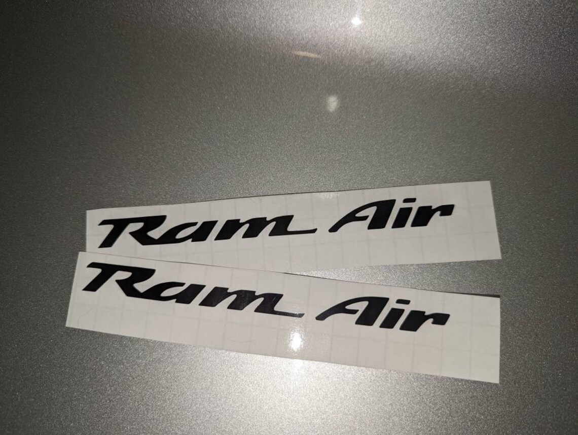 Ram Air Hood Decals set of 2 for Pontiac Trans Am 1998-2002 - Etsy
