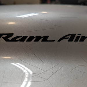 Ram Air Hood Decals set of 2 for Pontiac Trans Am 1998-2002 - Etsy