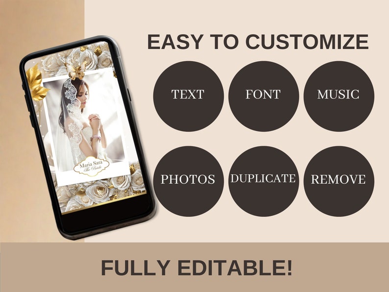 Animated Wedding Invitation Video Template, Wedding Video Invitation ...