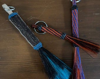 Horse Hair Key Chain - Etsy