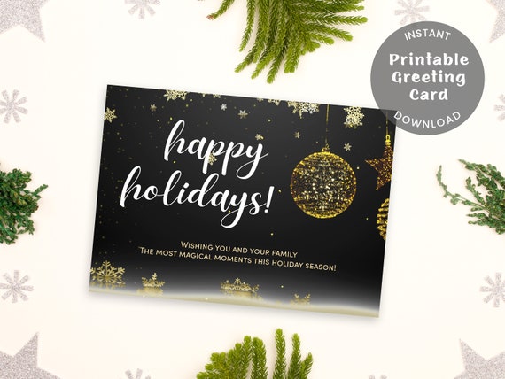 Corporate Holiday Card Designs