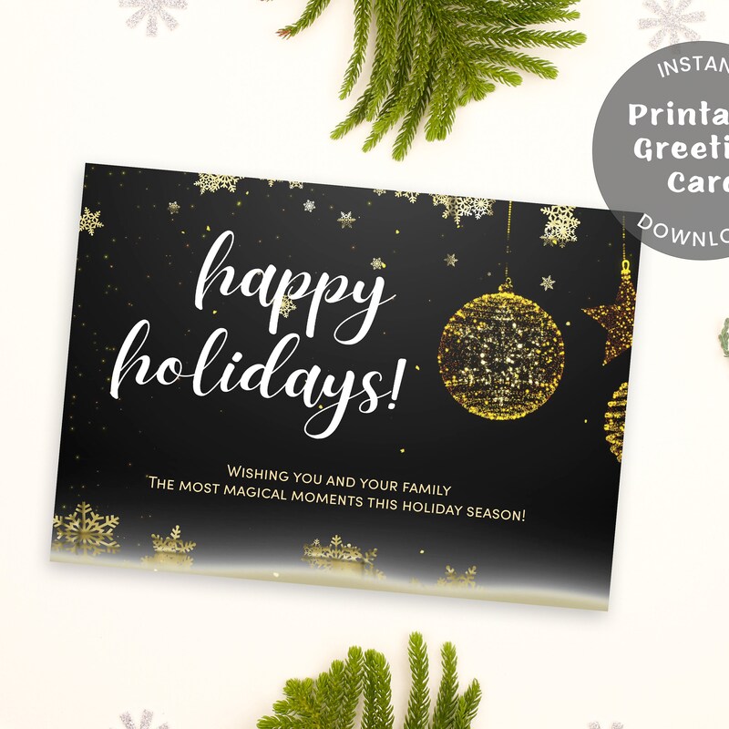 Holiday Cards - Etsy