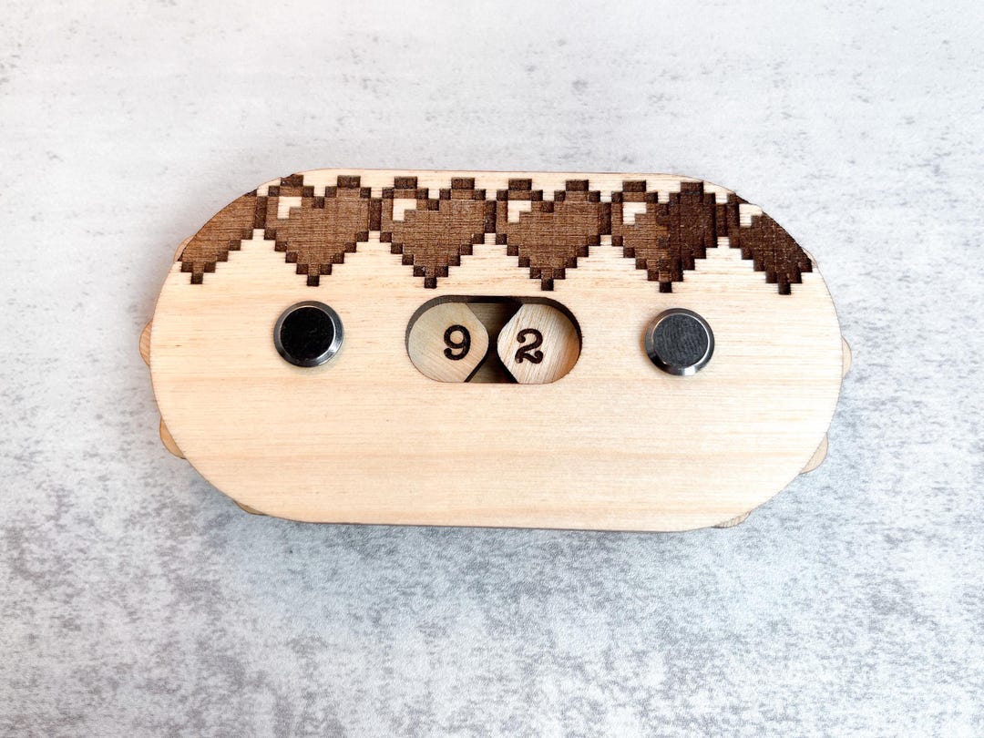 Life Tracker Dial, Christmas Gift for Gamer, Life Dial Mtg, Fidget Toy ...