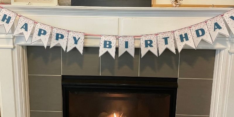 Happy Birthday Banner Printable, Classroom School or Home, Birthday ...
