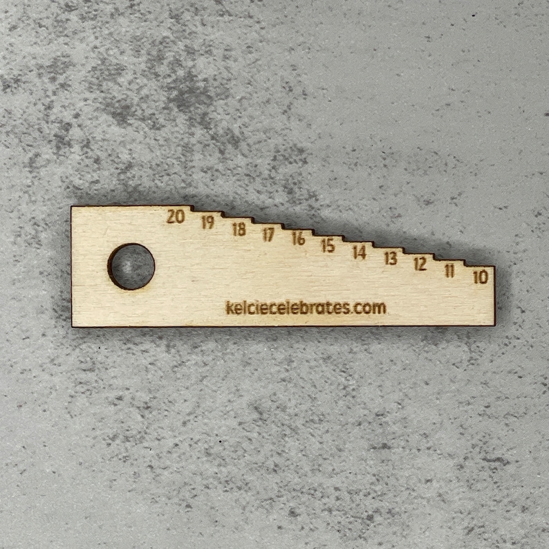 Laser Calibration Tool, Mm Step Measuring Tool, 20mm-10mm - Etsy