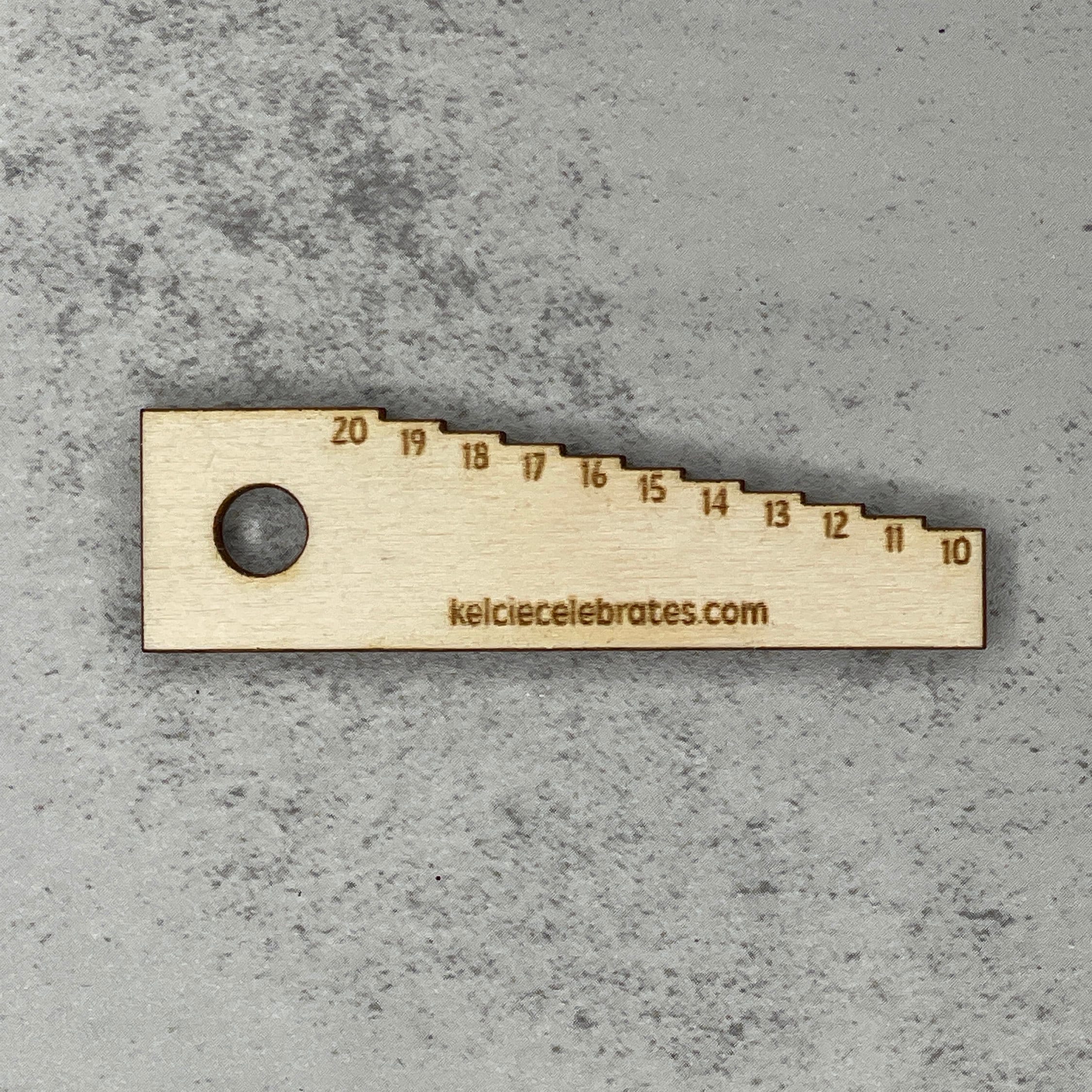 Laser Calibration Tool, Mm Step Measuring Tool, 20mm-10mm - Etsy