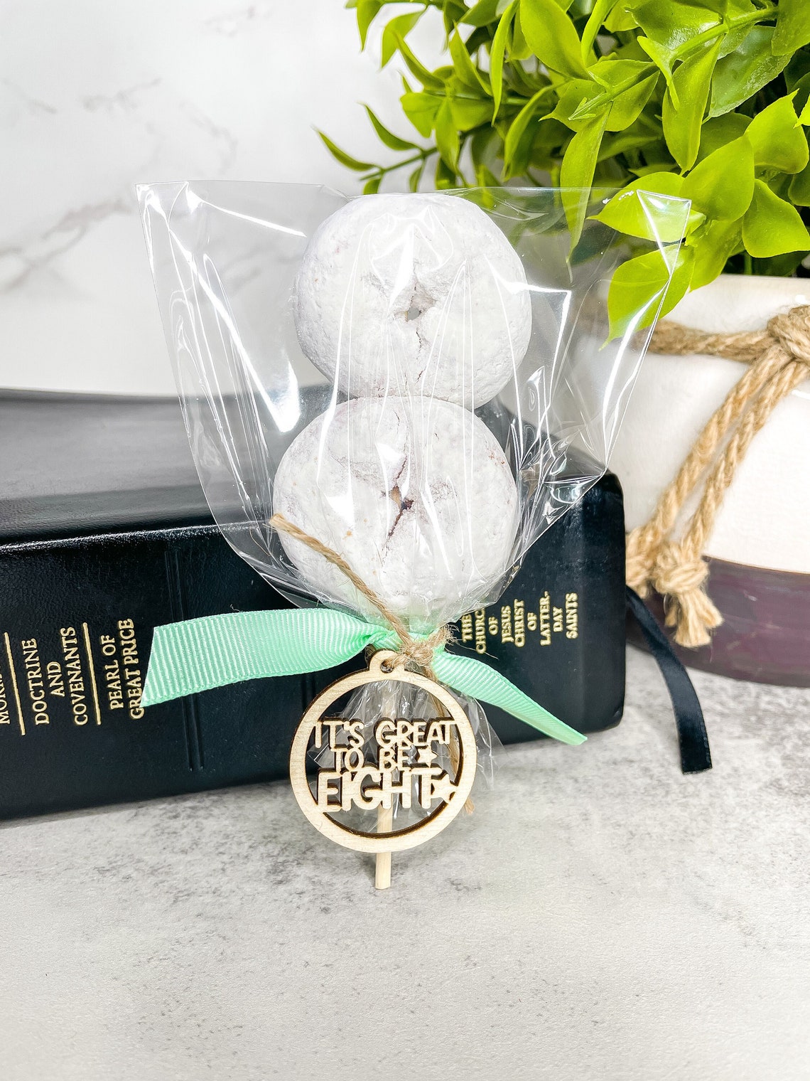 It's Great to Be Eight Tags, DIGITAL DOWNLOAD, Baptism Favors, Baptism ...