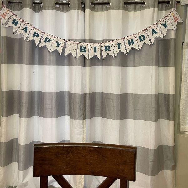 Happy Birthday Banner Printable, Classroom School or Home, Birthday ...