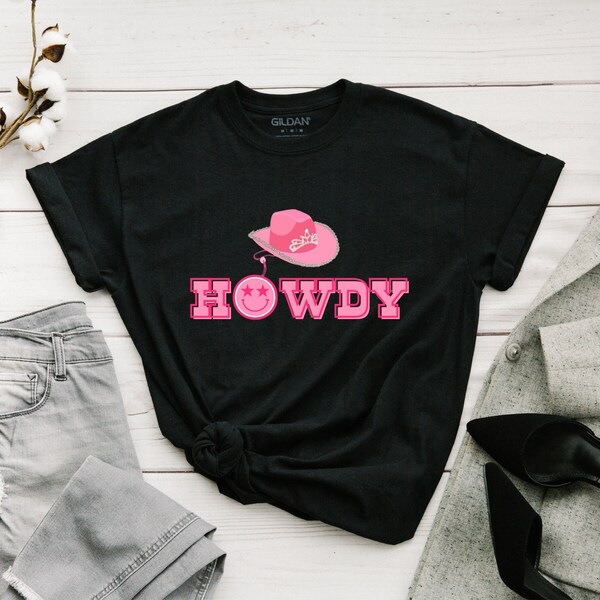 Howdy Shirt - Etsy