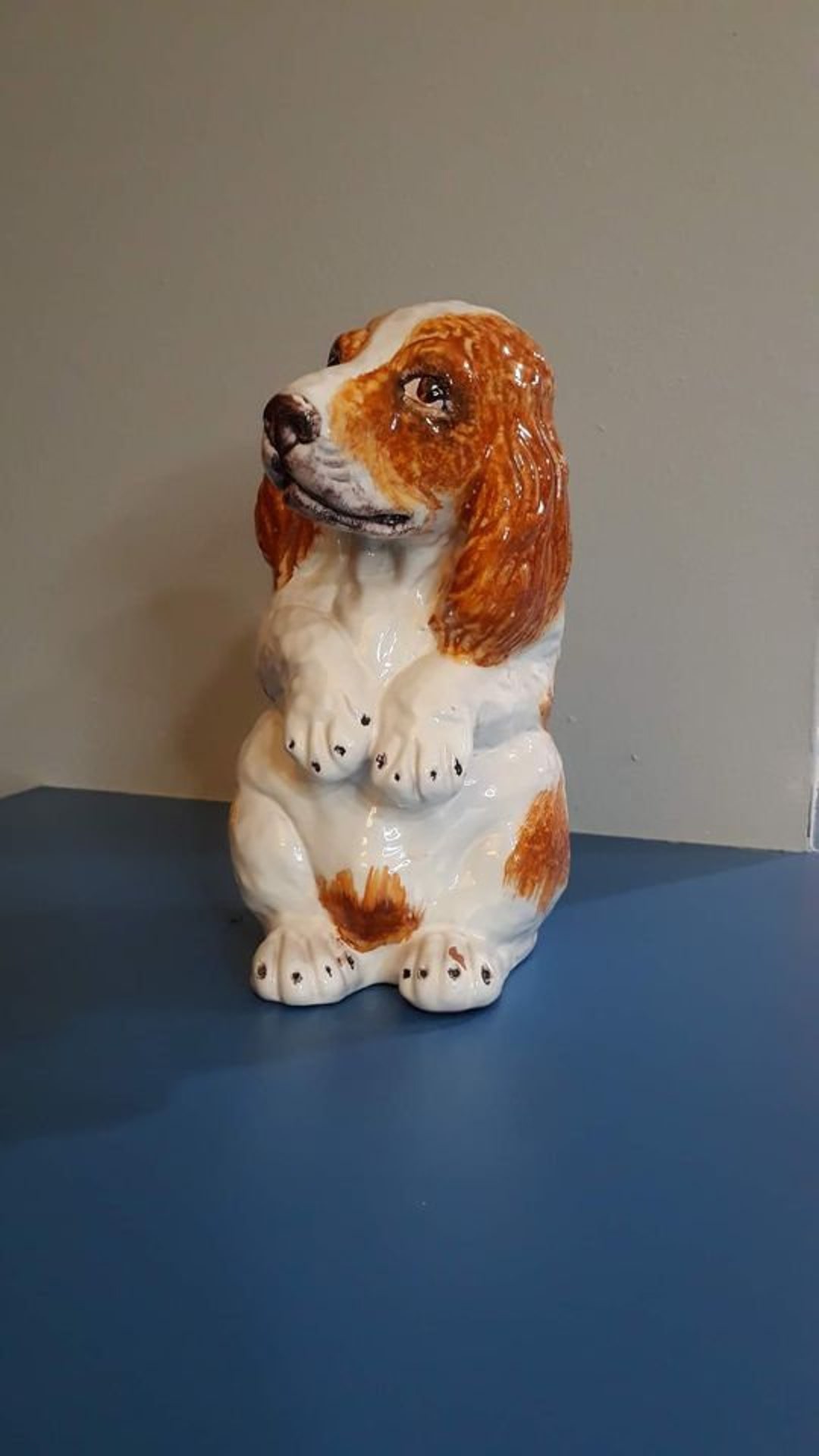 Vintage Italian Cocker Spaniel Figurine - Etsy