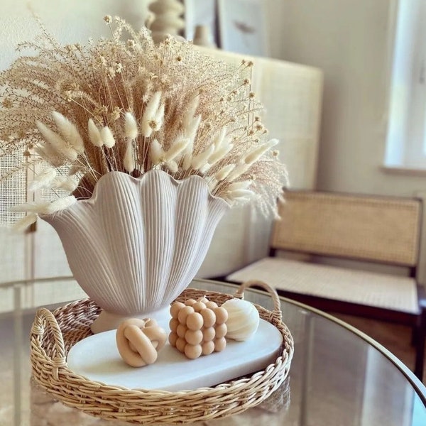 Seashell Vase - Etsy