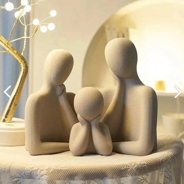 Family Sculpture - Etsy