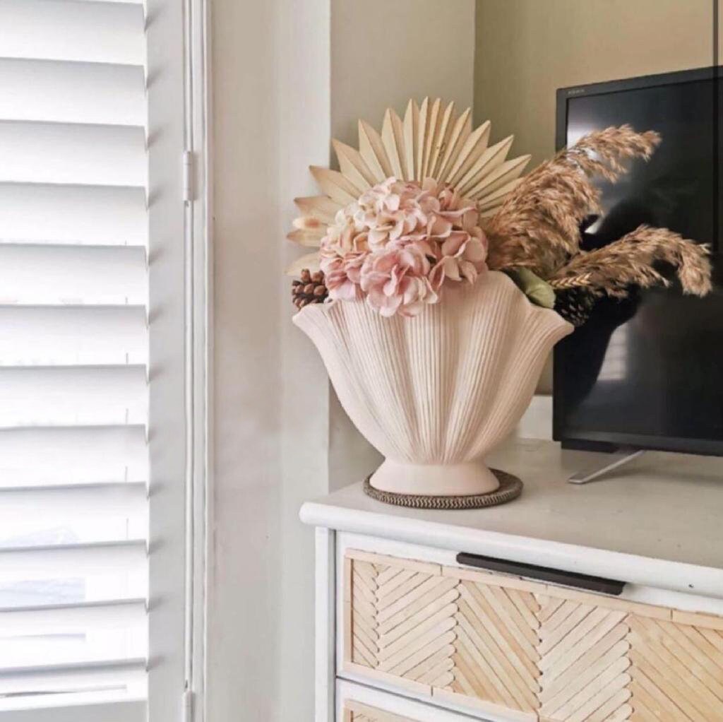 Seashell Vase Oyster Vase Creative Shell Ceramic Vase Modern - Etsy ...