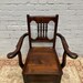 Antique Victorian Children Commode Chair / Solid Oak C1840 / FREE ...