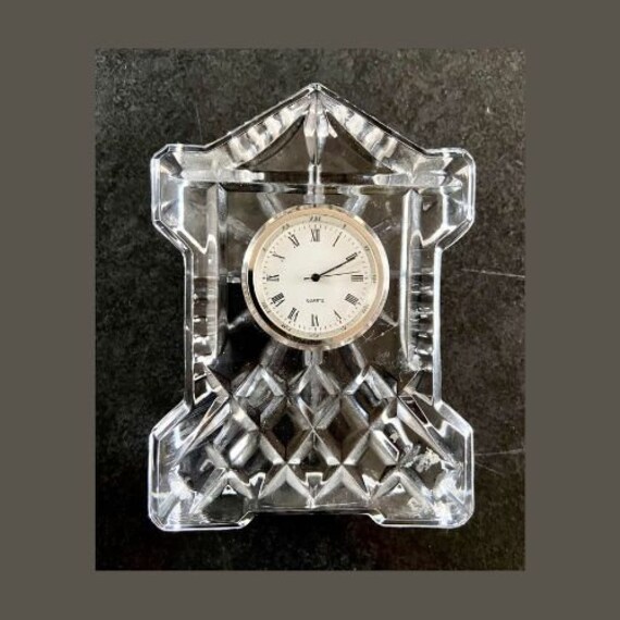 1990's Fifth Avenue Crystal Ltd Clock Quartz Movement - Etsy