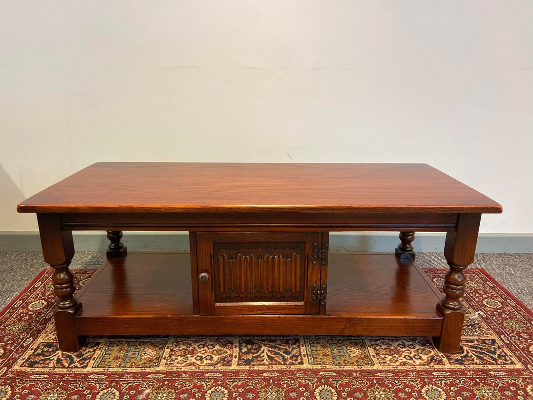 Vintage Old Charm Wood Bros / Occasional Long Table / Coffee - Etsy UK