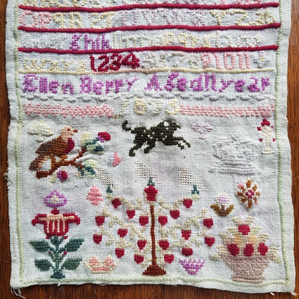 Reproduction Sampler - Etsy