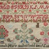 Bristol Orphanage Sampler, Ada Violet Haxby, 1885, Antique Reproduction ...