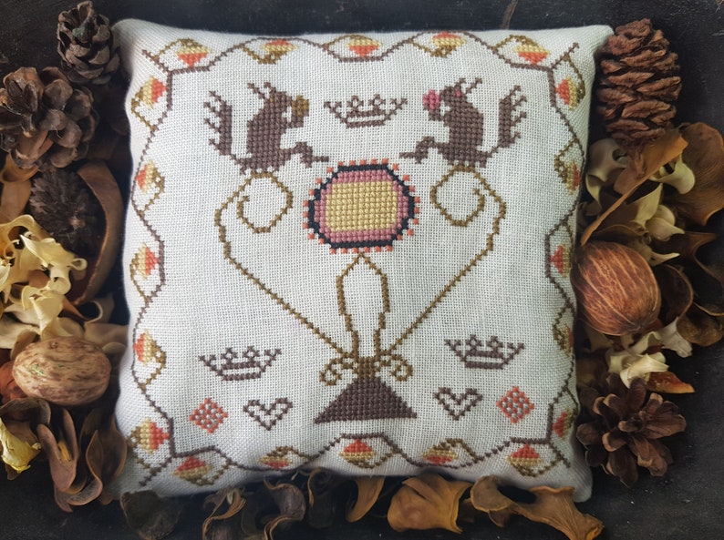 Ann Hardcastle - 1844 Yorkshire Reproduction Sampler Pdf Cross Stitch ...