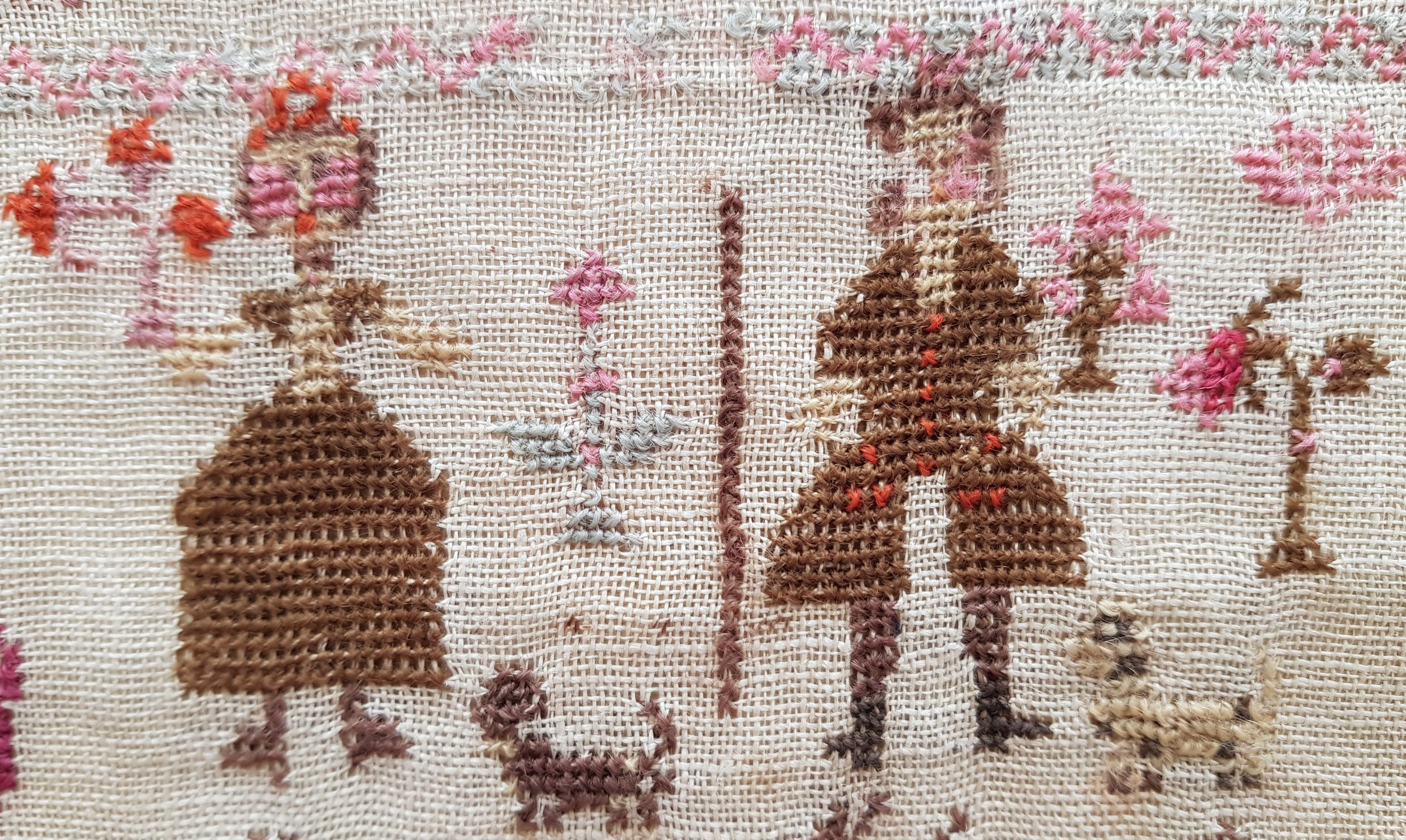 Ann Hardcastle - 1844 Yorkshire Reproduction Sampler Pdf Cross Stitch ...