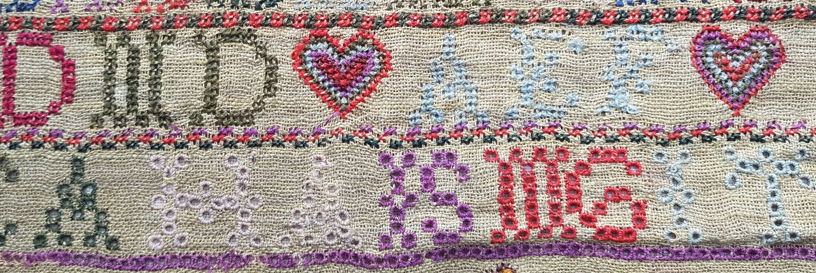 Christian Duguid 1844/1845 - Scottish Reproduction Sampler Pdf Cross ...