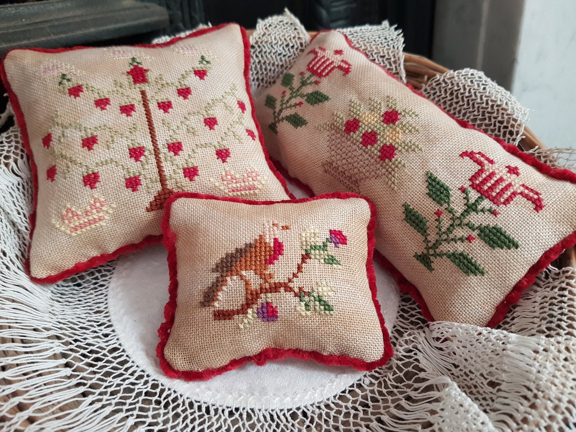 Ellen Berry 1875 Reproduction Sampler Pdf Cross Stitch Pattern With ...