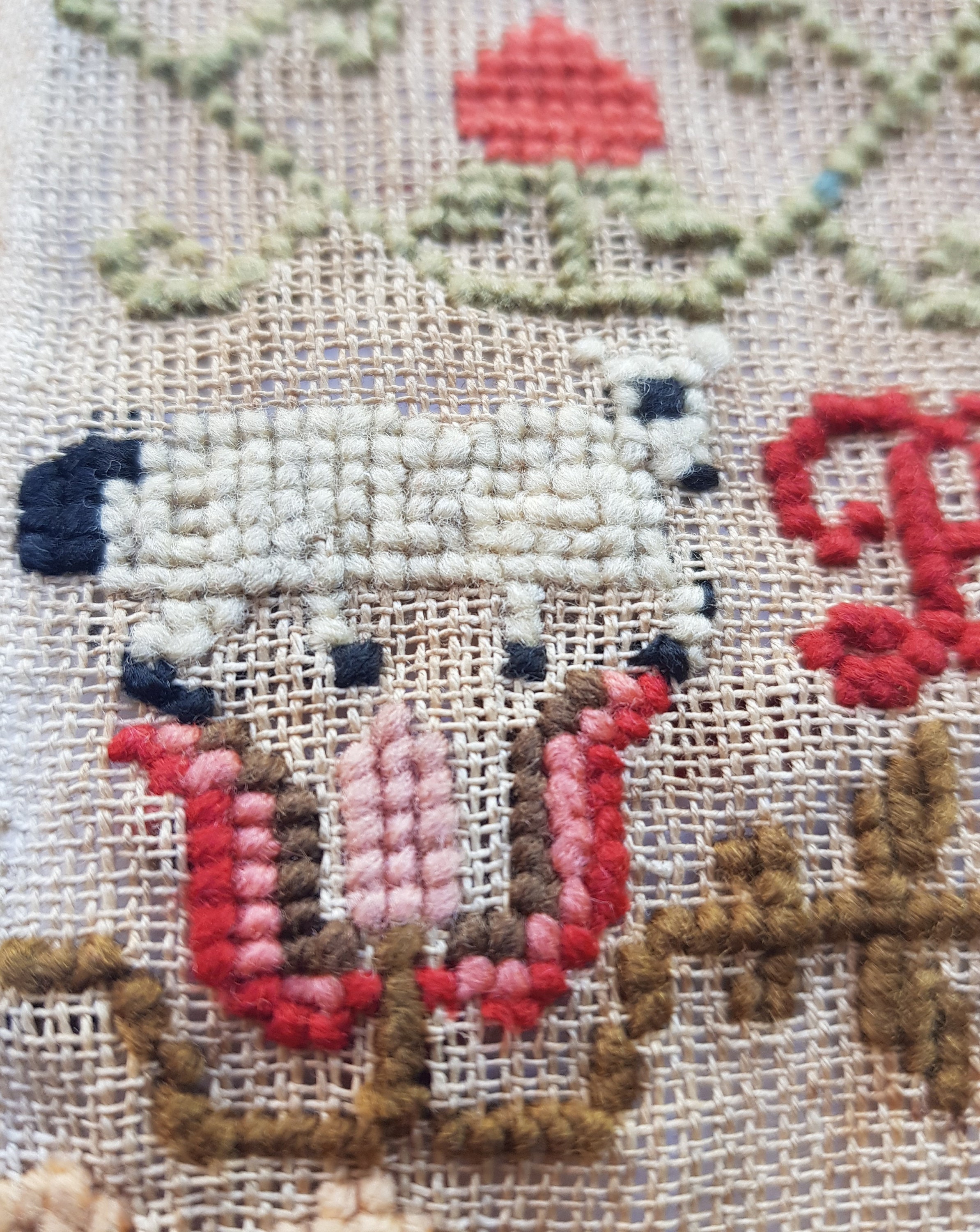 Hannah Mary Schofield, 1867, a Pdf Reproduction Sampler - Etsy