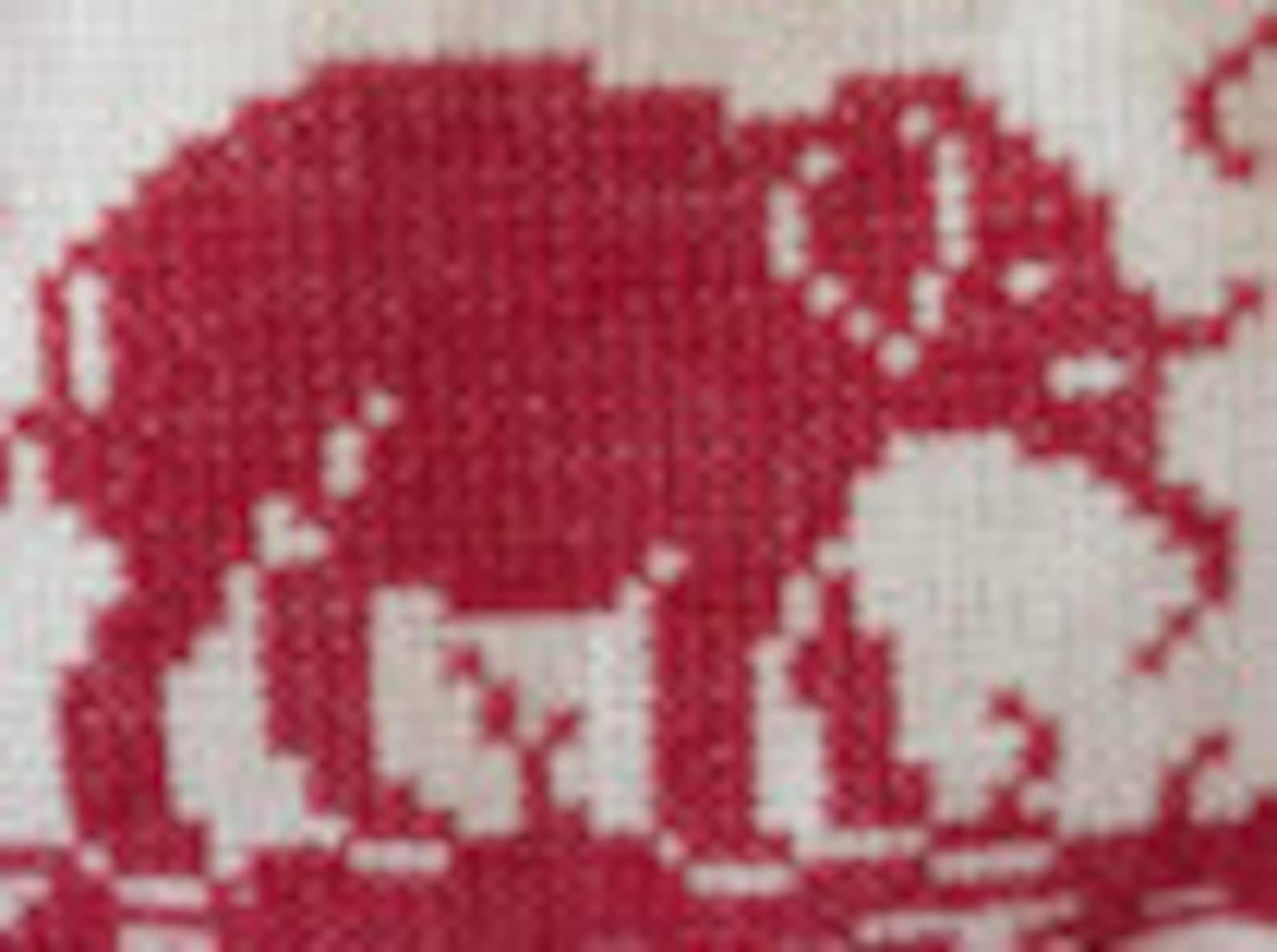 Bristol Orphanage Sampler, Ada Violet Haxby, 1885, Antique Reproduction ...