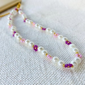Phone Chain With Initial, Personalized Phone Strap, Daisy Chain ...