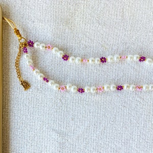 Phone Chain With Initial, Personalized Phone Strap, Daisy Chain ...