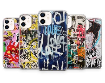 Iphone 12 Graffiti Case - Etsy