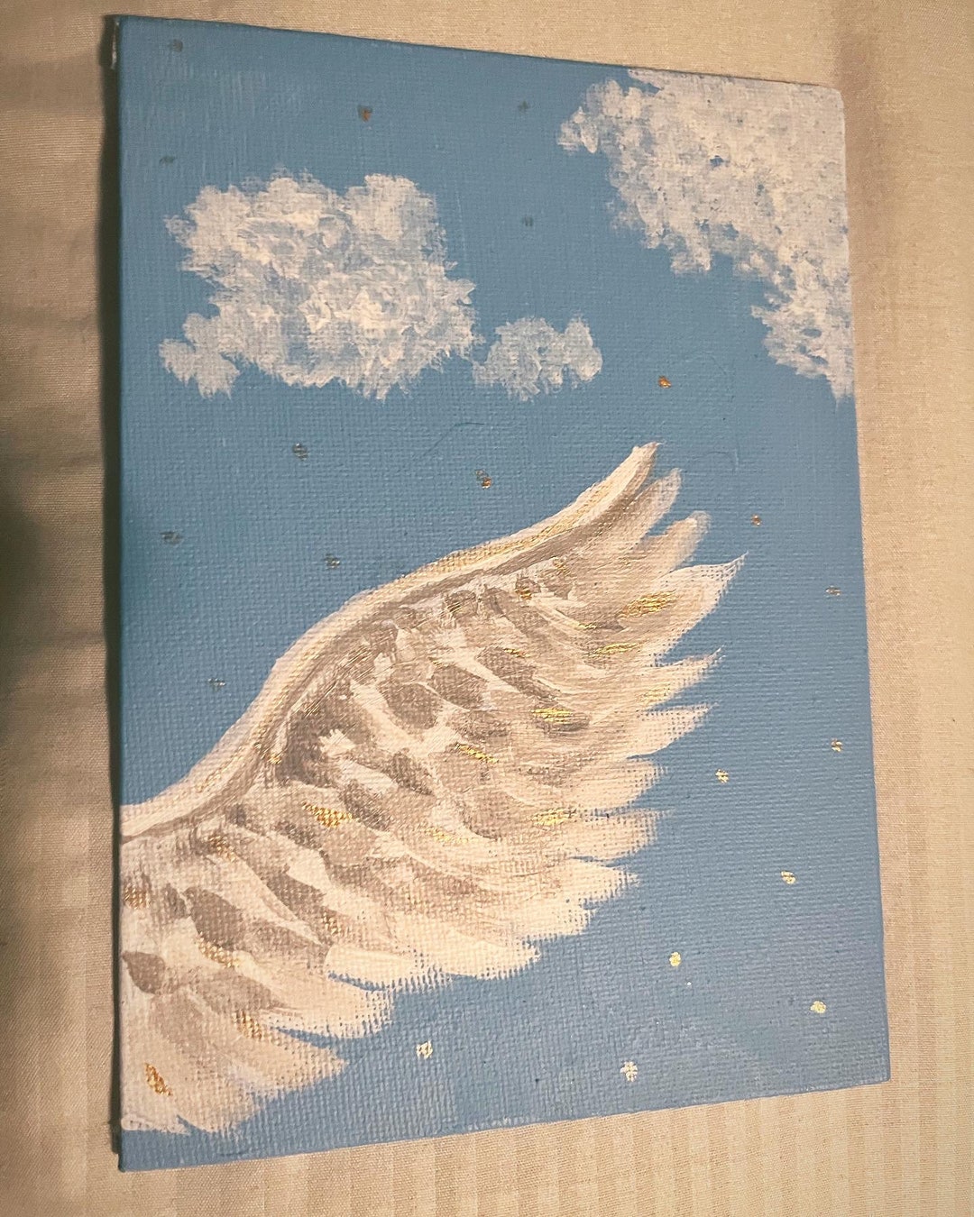 Angel Wing Painting - Etsy