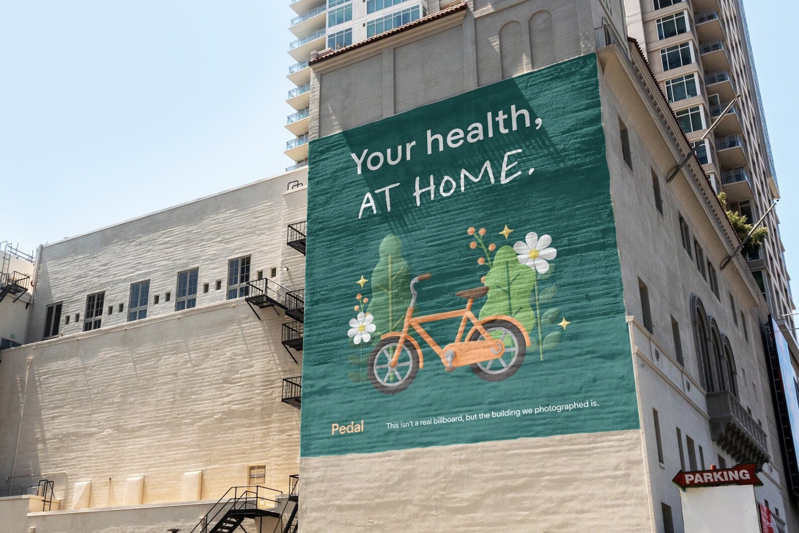 Urban Painted Mural Billboard Mockup | Painted Mural PSD | Billboard ...