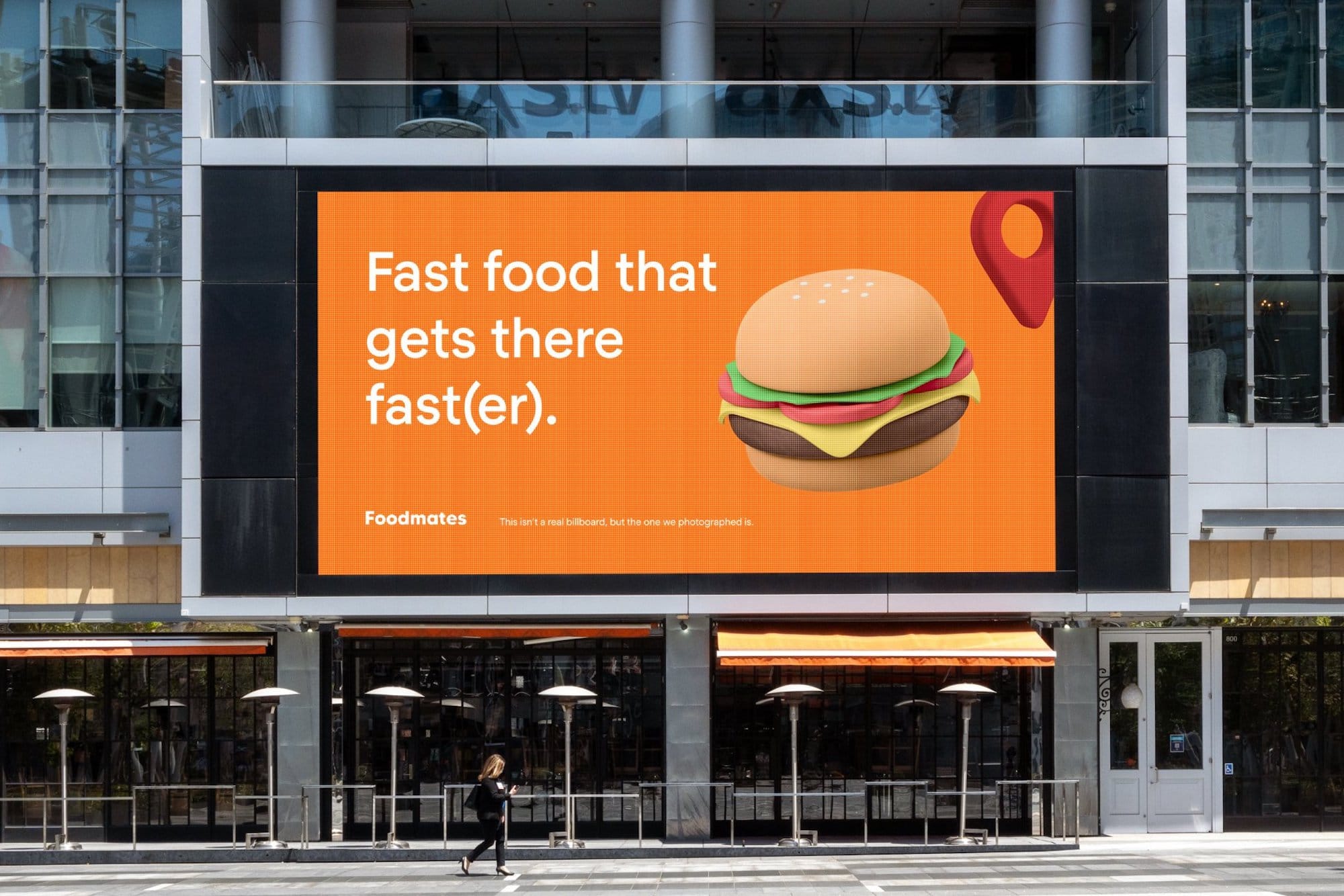 Out of Home Billboard Mockup | LED Screen Billboard | Billboard Mockup ...