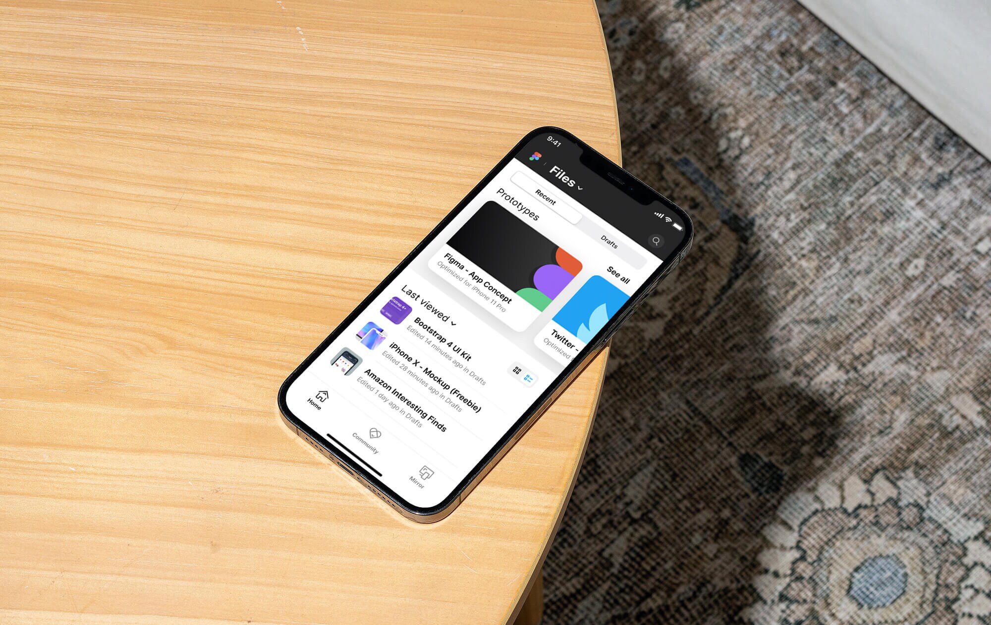 IPhone 12 Pro Max Photoshop PSD Mockup | Minimalist iPhone Scene ...