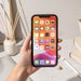 IPhone 12 Pro Max Photoshop PSD Mockup | Minimalist Boho iPhone Scene ...