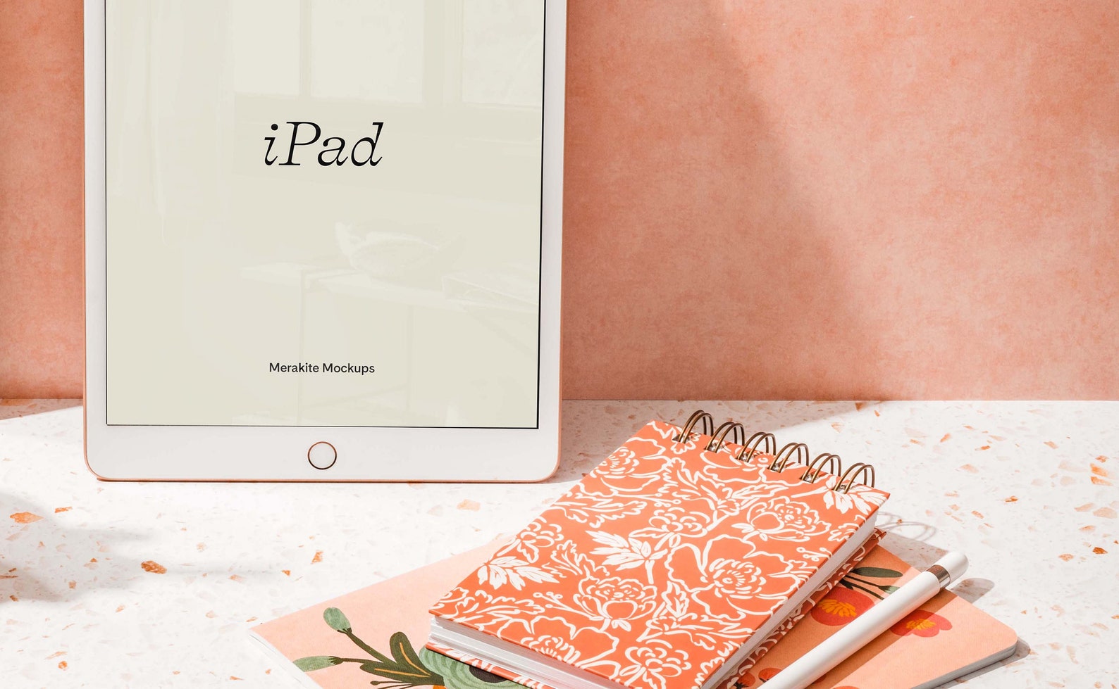 IPad Realistic Scene Photoshop PSD Mockup | Staged iPad | Smart Object ...