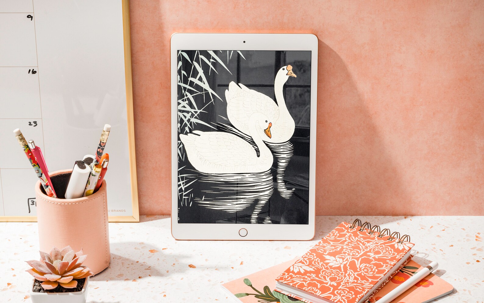 IPad Realistic Scene Photoshop PSD Mockup | Staged iPad | Smart Object ...