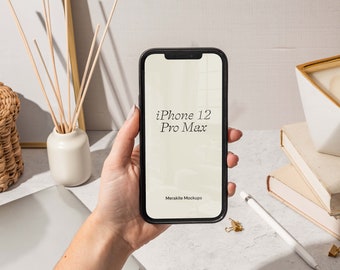Iphone 12 Pro Max Template - Etsy