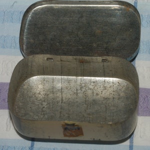 Vintage Tin Box the Allenburys Glycerine & Black Current Pastilles With ...