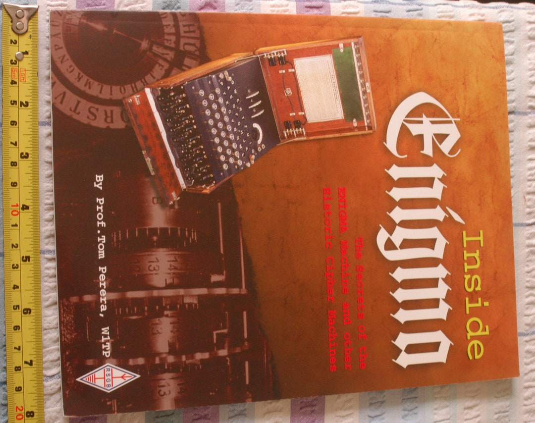 Inside Enigma the Secrets of the Enigma Machine and Other Historic ...