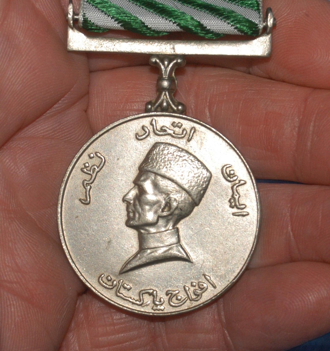Pakistan Medal 1976, 100th Anniversary of Quaid-i-azam Muhammad Ali ...