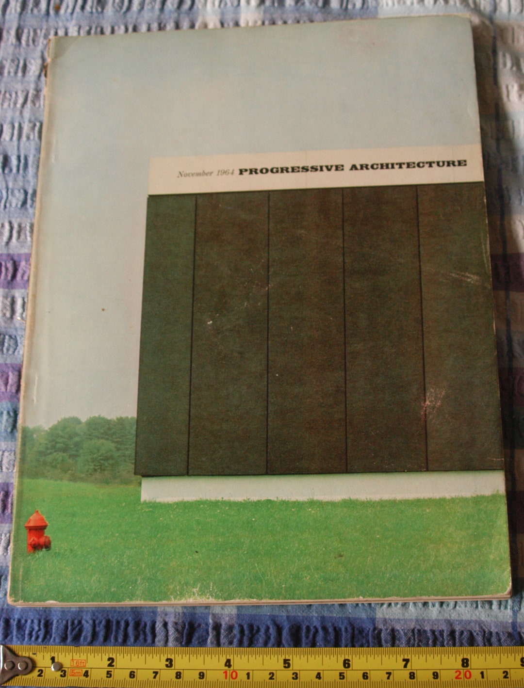 1964 November Progressive Architecture Magazine 260 Pages - Etsy