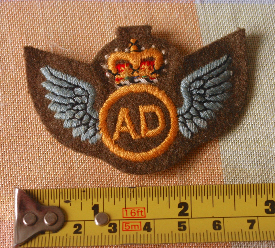 Air Despatch - Royal Logistic Corps Qualification Badge Queen's Crown ...
