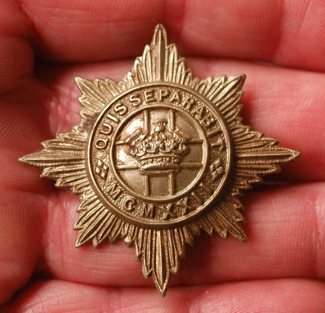 4TH 7TH Royal Dragoon Guards Cap Badge - Etsy UK