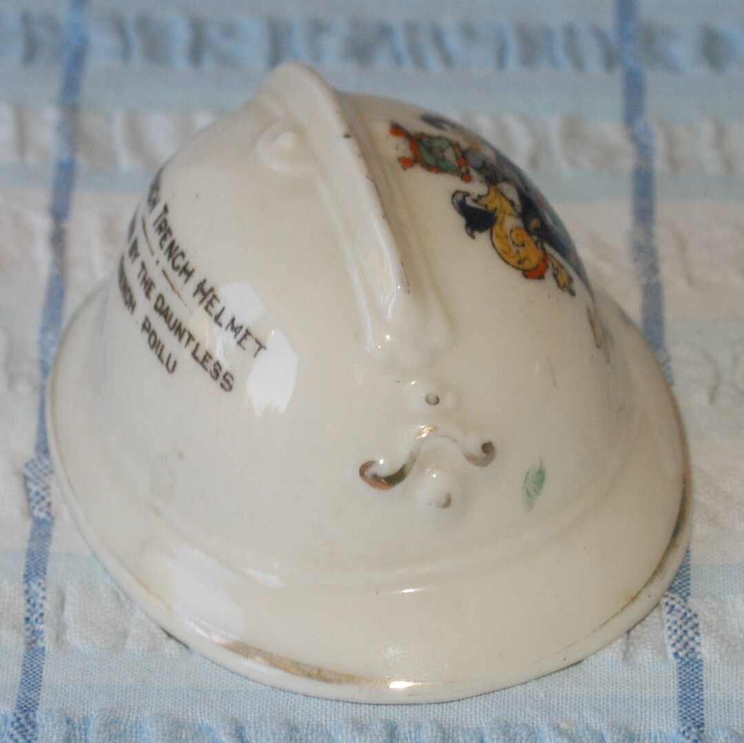 WW1 Savoy Crested China French Trench Helmet Crest for Brighton - Etsy