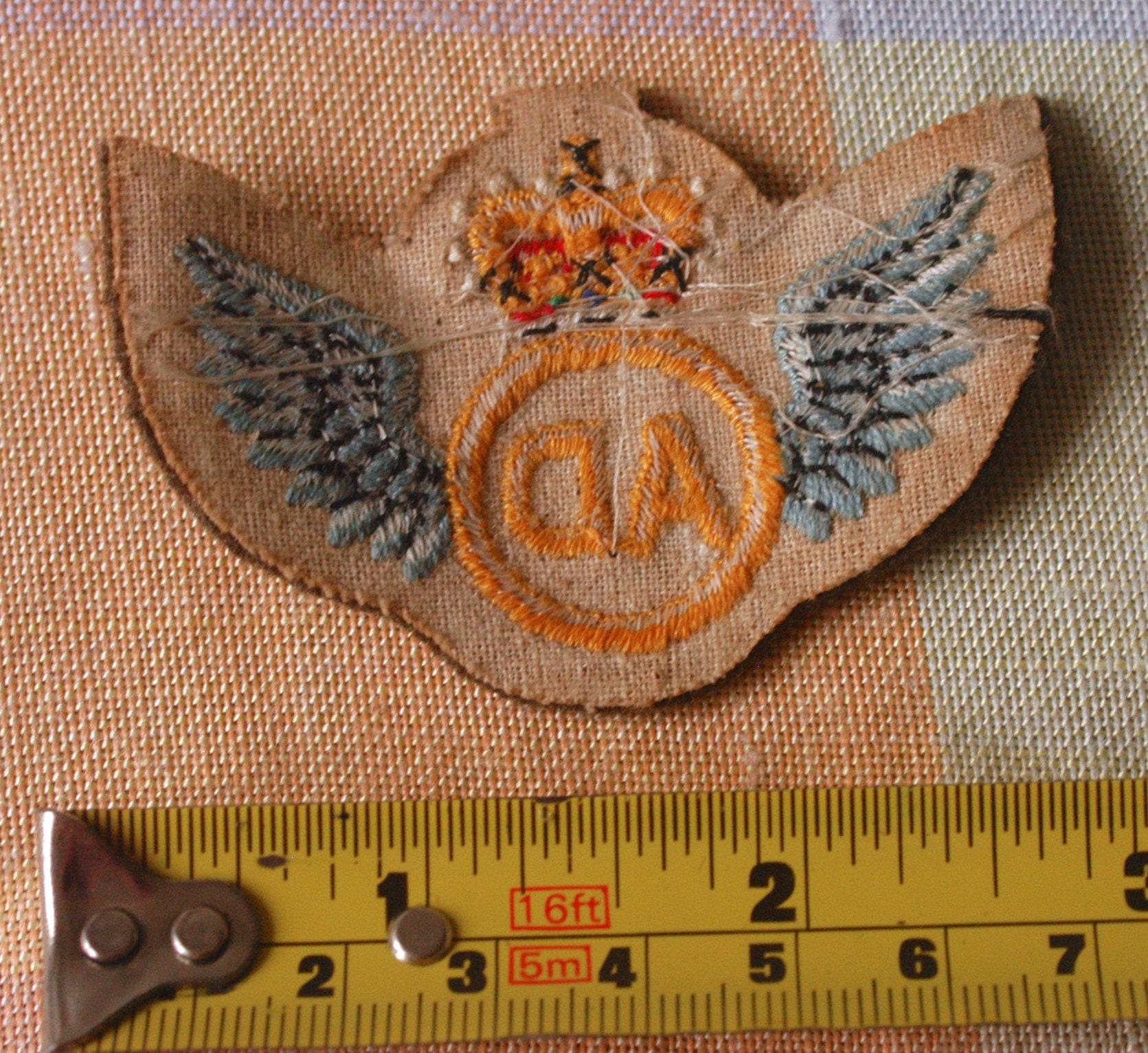 Air Despatch Royal Logistic Corps Qualification Badge Queen's Crown ...