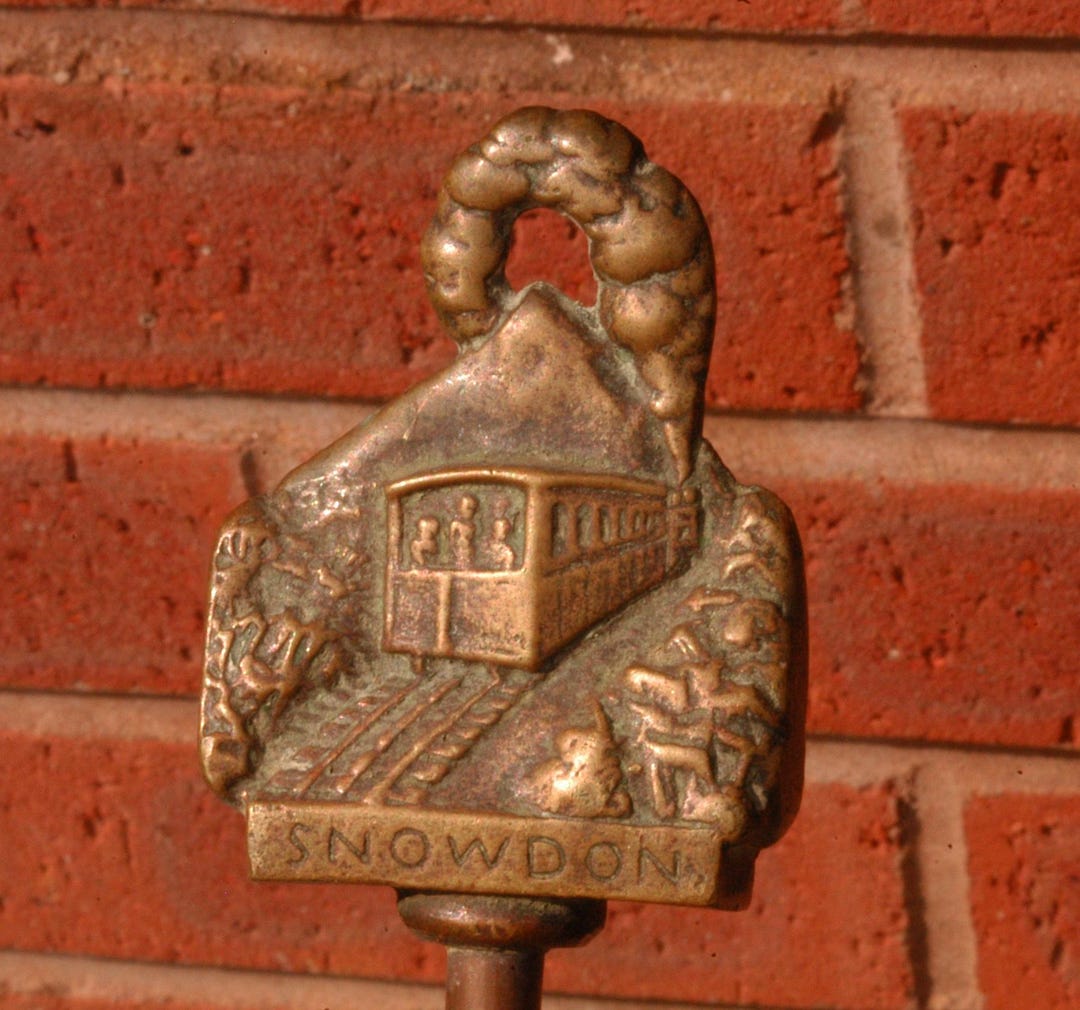 Snowdon Train Brass Toasting Fork Antique 17.75 Inches Long - Etsy